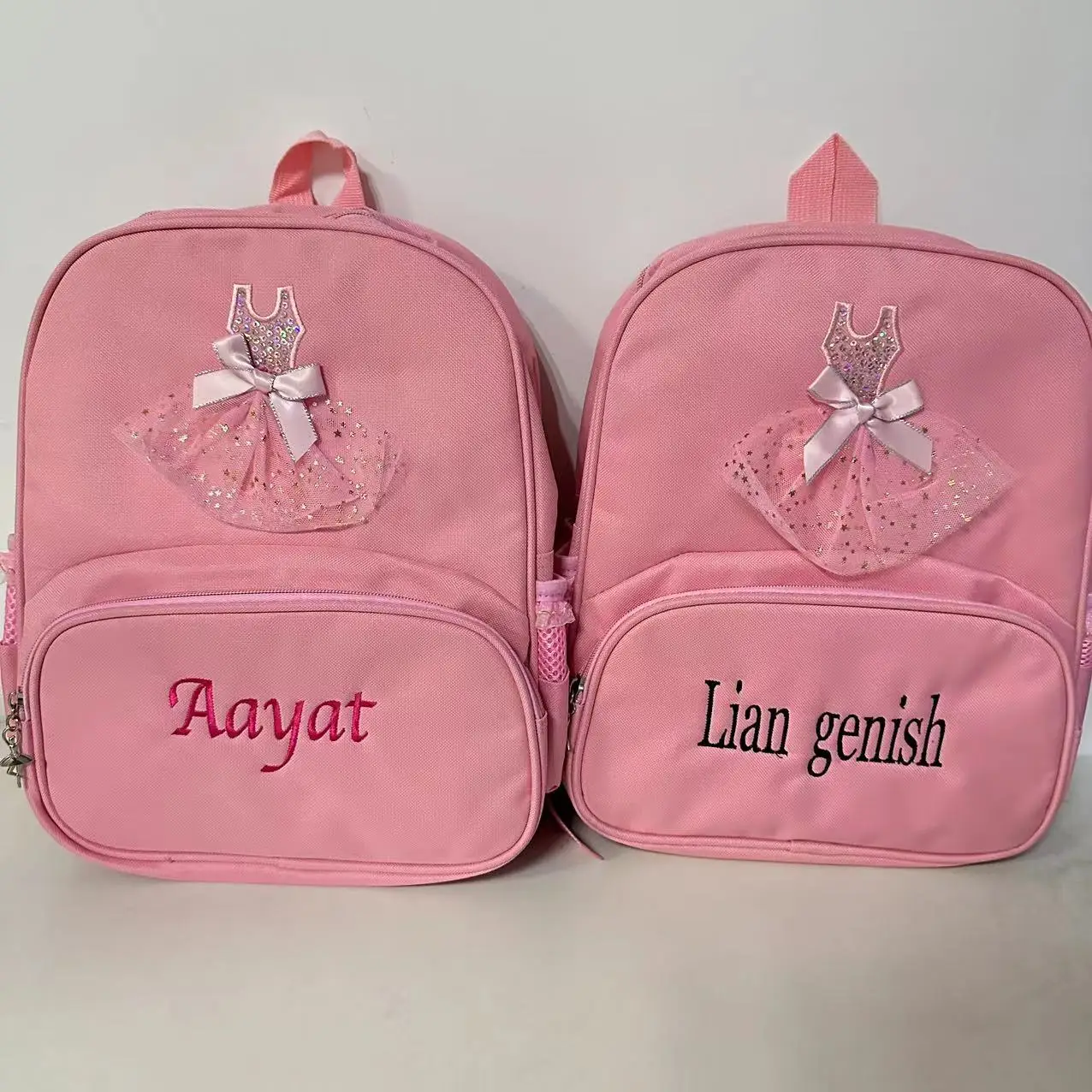Customized-Name-Kids-Dance-Bag-New-Children-s-Shoulder-Dancing-Backpack ...