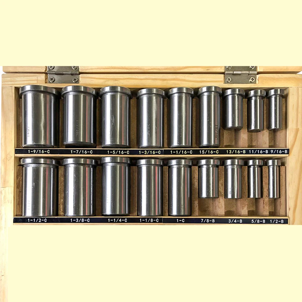 1PC 1/2B 1-1/16C B type / C type Bushing for Inch System Keyway Broach