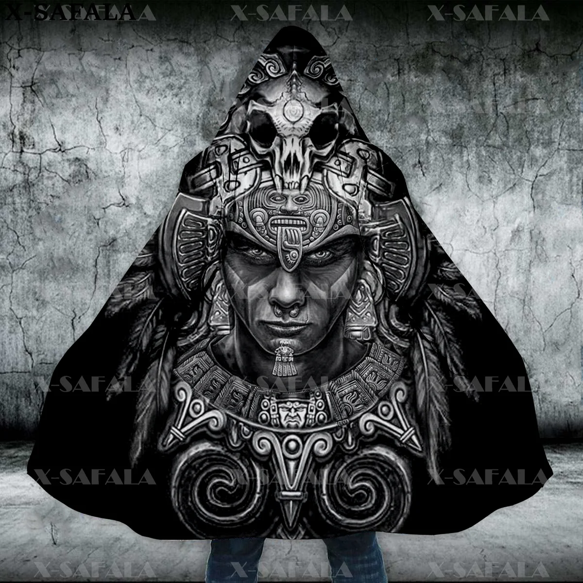 Aztec Warrior Art Wallpaper