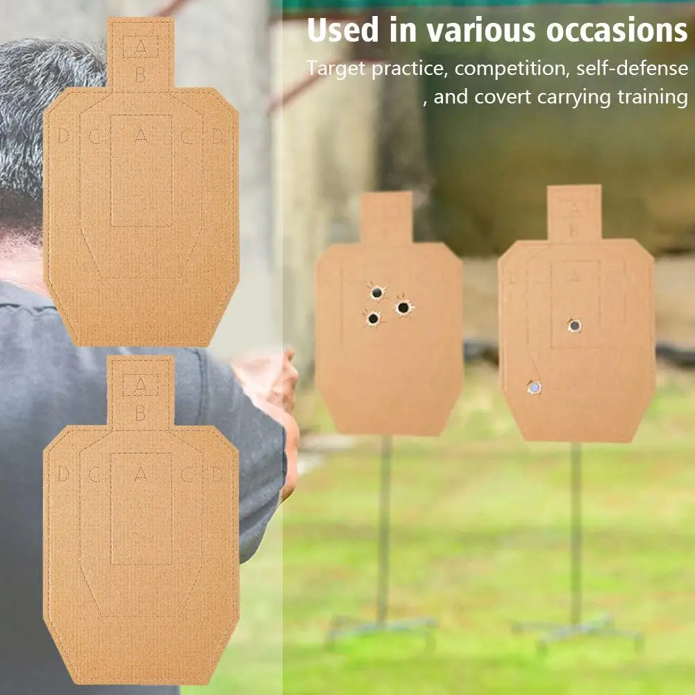 10-Pack-Paper-Shooting-Targets-Cardboard-Silhouette-Shooting-Target ...