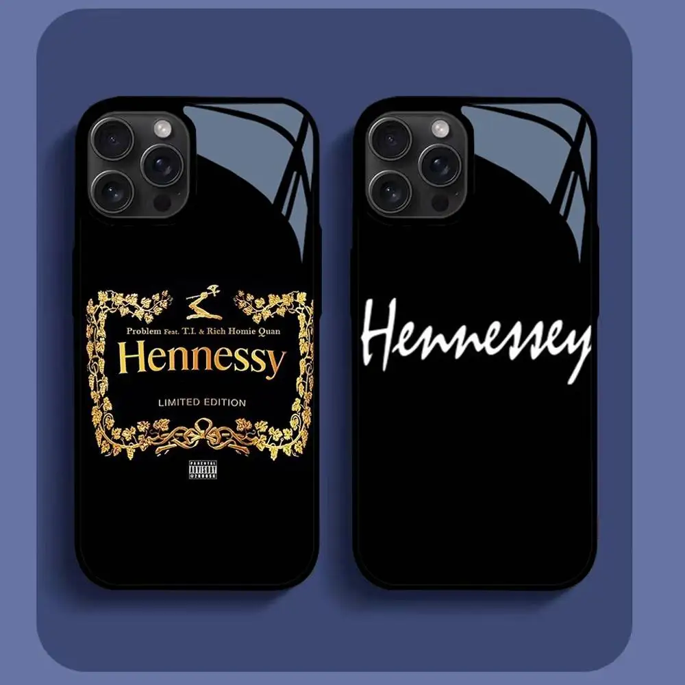 Hennessy Miniature: The Ultimate Luxury Phone Case for iPhone Enthusiasts