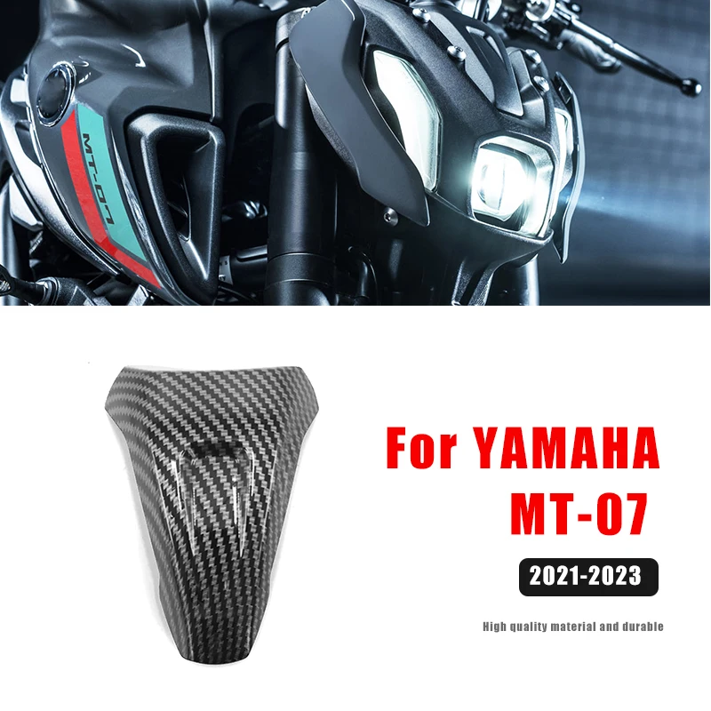 Motorcycle-Headlight-Fairing-Carbon-Fiber-Painted-Look-Upper-Nasal-Mask ...