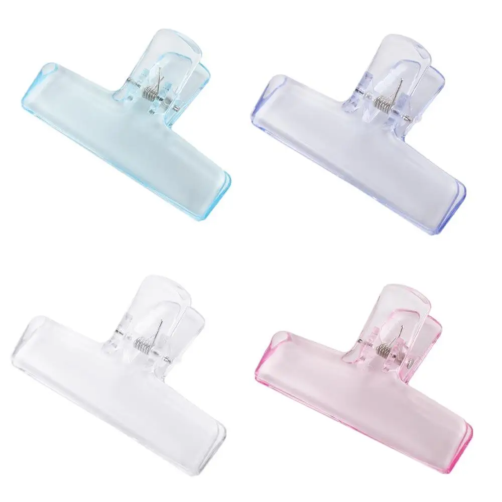 Acrylic-Dovetail-Clamp-Bookmark-Binder-Student-Stationery-Binding-Clips ...