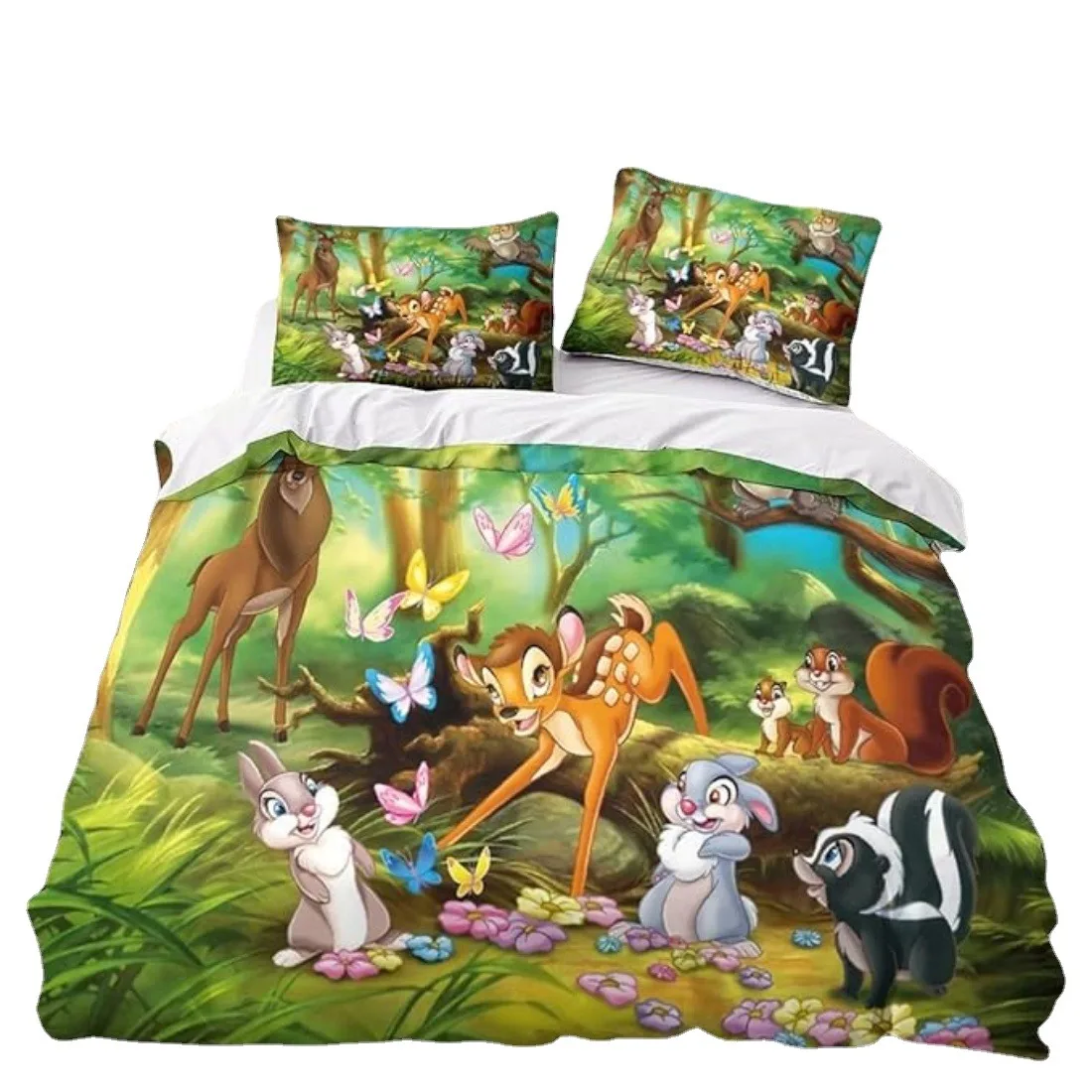 Disney Bambi quilt cover,Children's Bedding Set, 3D Printed Duvet Cover ...