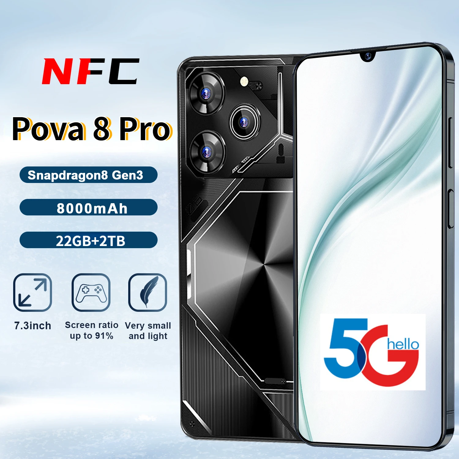 Smartphone-Pova-8-Pro-Unlocked-Celular-Tela-HD-Mem-ria-m-xima-22GB-2TB ...