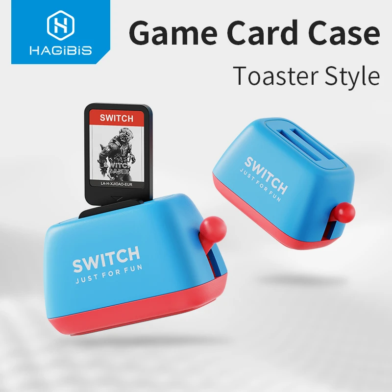 Hagibis Switch Game Card Case for Nintendo Switch Lite/ OLED Toaster ...
