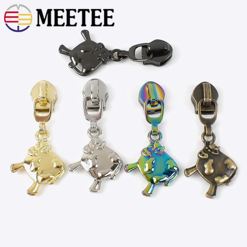 5/10/20Pcs 5# Zipper Sliders For Nylon Zippers Puller Garment ...