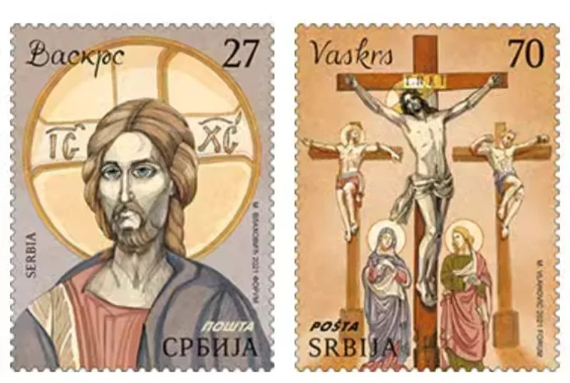 2-PCS-Serbia-2021-Easter-Painting-Real-Original-Post-Stamps-MNH.jpg