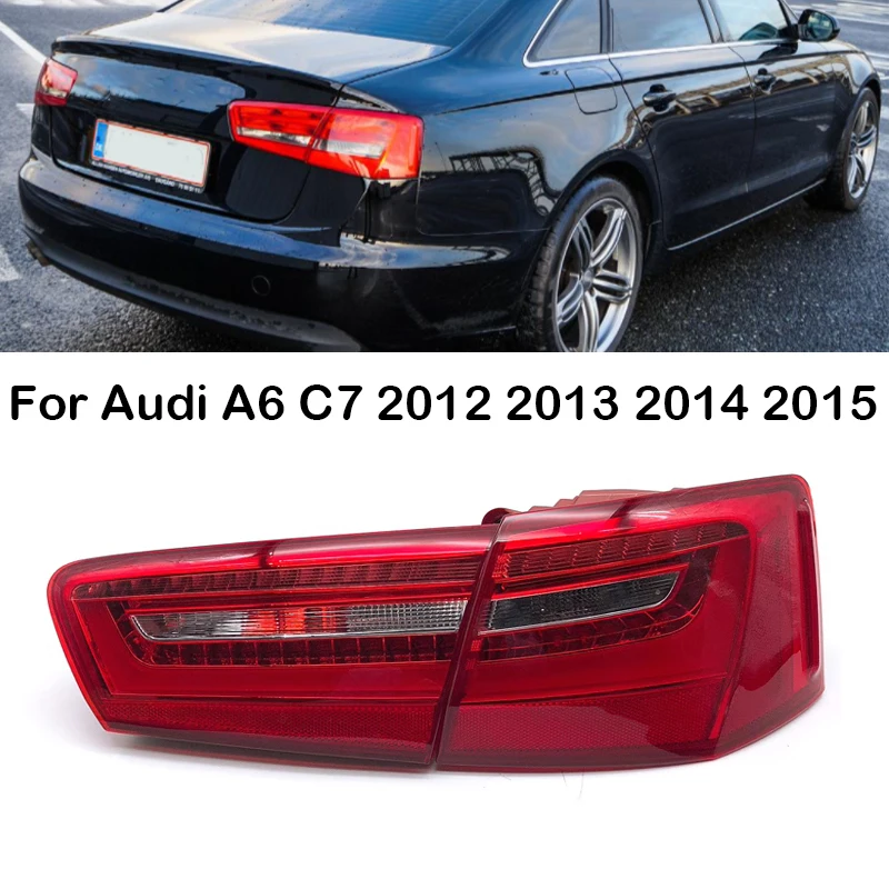 For-Audi-A6-C7-2012-2016-LED-Rear-Tail-Light-Brake-Lamp-Tail-Lamp ...