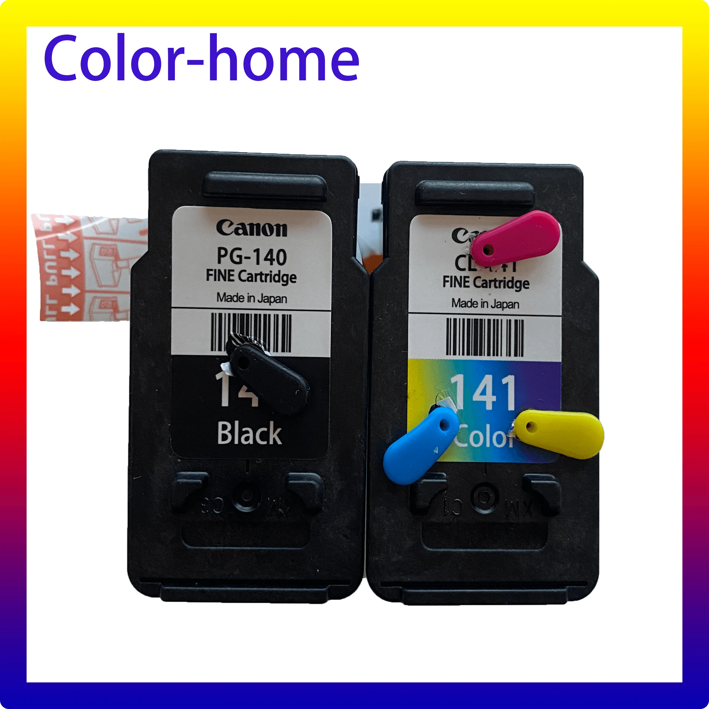 Cartucho-de-tinta-para-Canon-PG-140-140XL-140BK-PG-140-PG140-PG-140XL ...