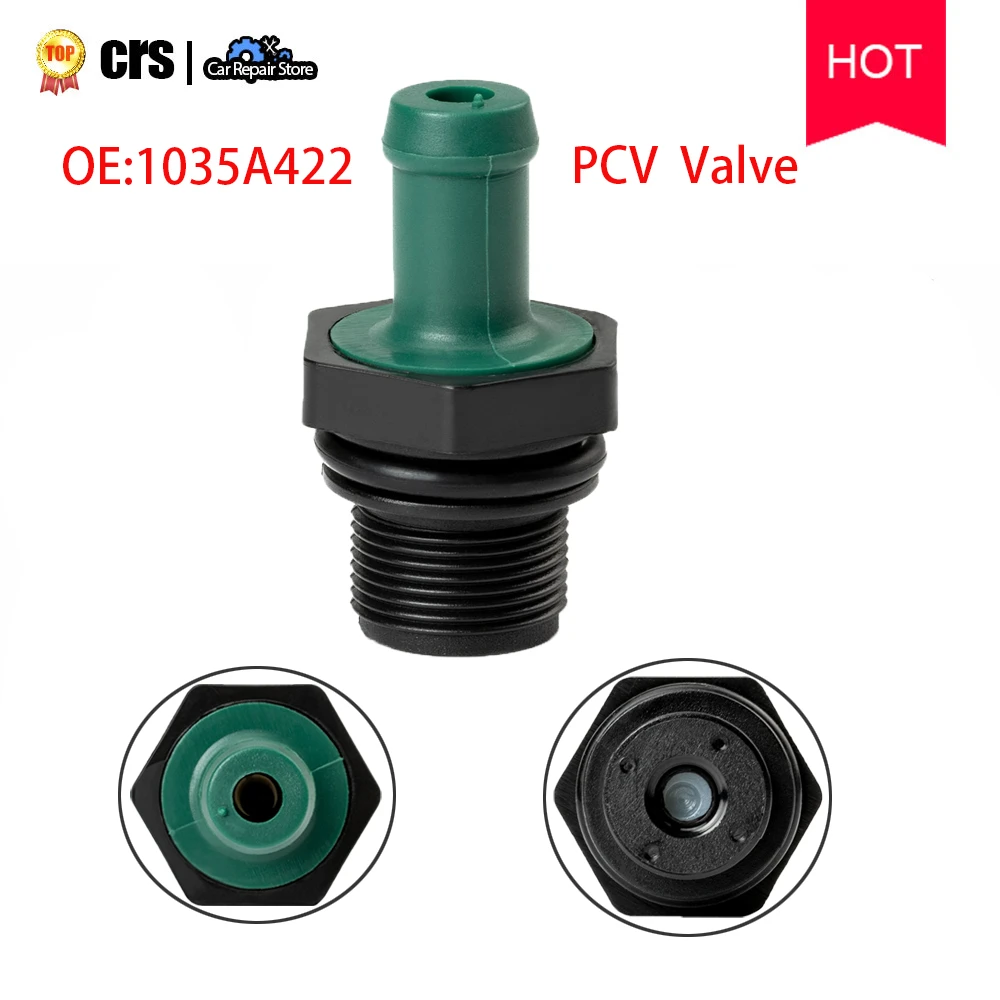 Válvula PCV OEM 1035A422 6P1361 para Mitsubishi Lancer 2.0L L4 Outlander Eclipse 11810 53J01 ...
