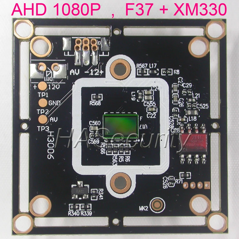 XVI / AHD 1080P 1/2.7" F37 CMOS image sensor + XM330 ( ISP330 ) camera ...