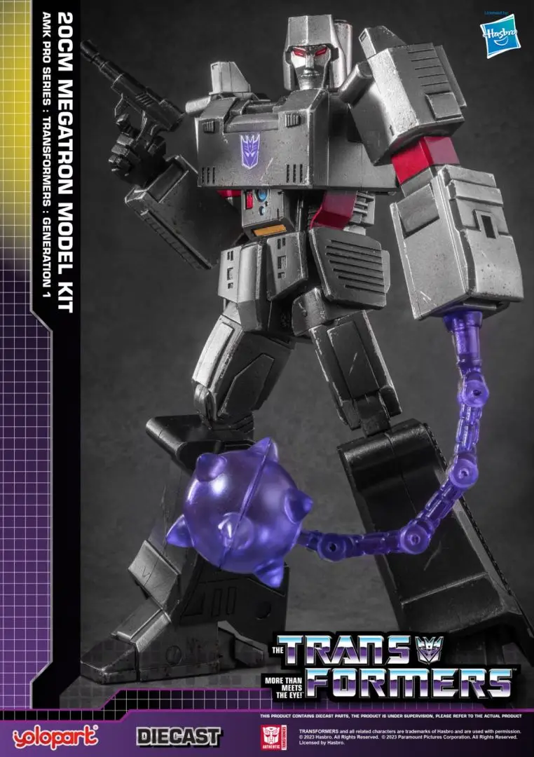 YOLOPARK Megatron Transformers figure Toy Generation One AMK PRO Series ...
