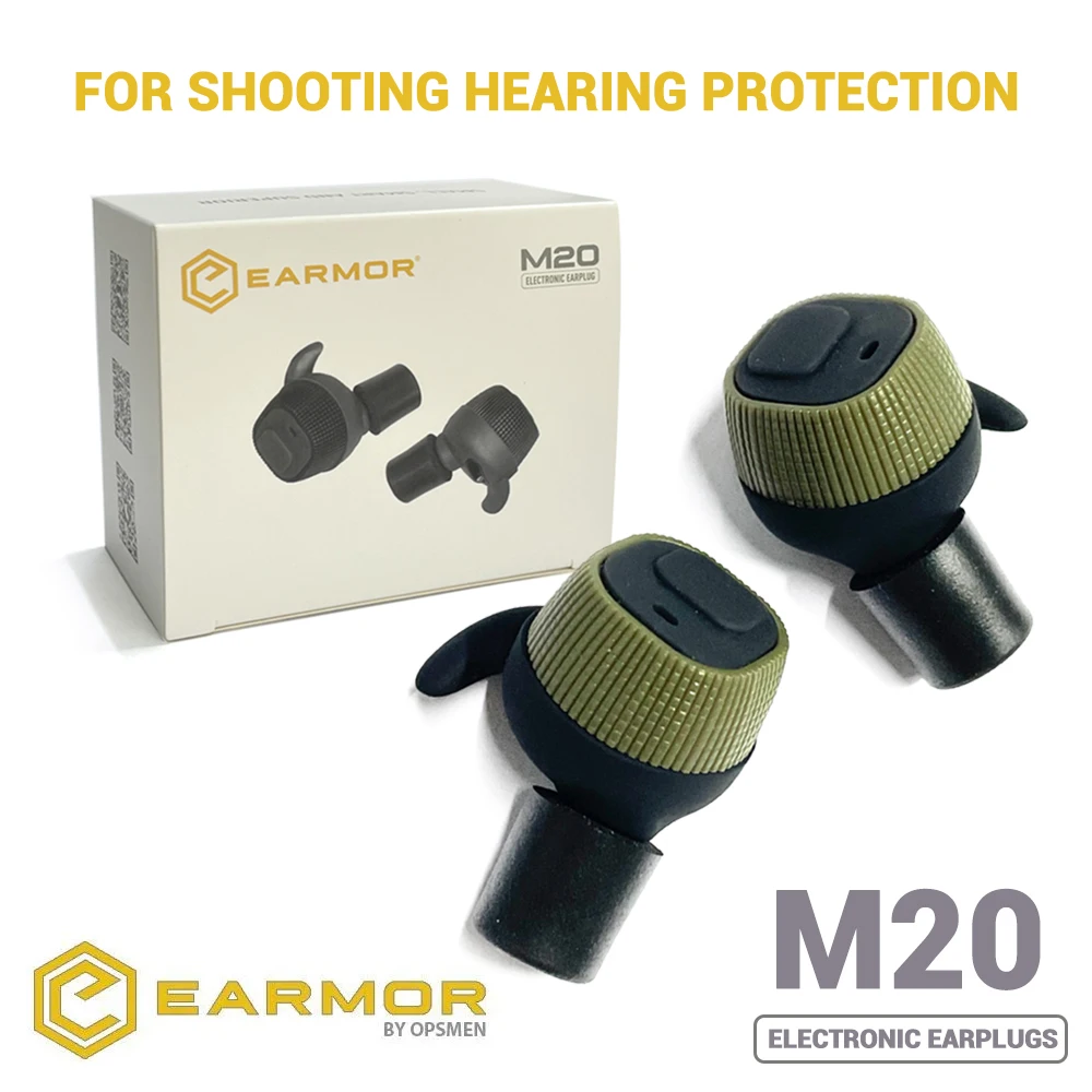 EARMOR-M20-Electronic-Earplugs-Headset-Hunting-Anti-Noise-Ear-Plug ...