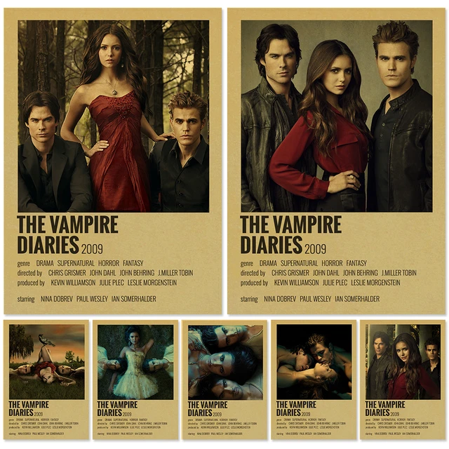 Vampire Diaries Damon Poster