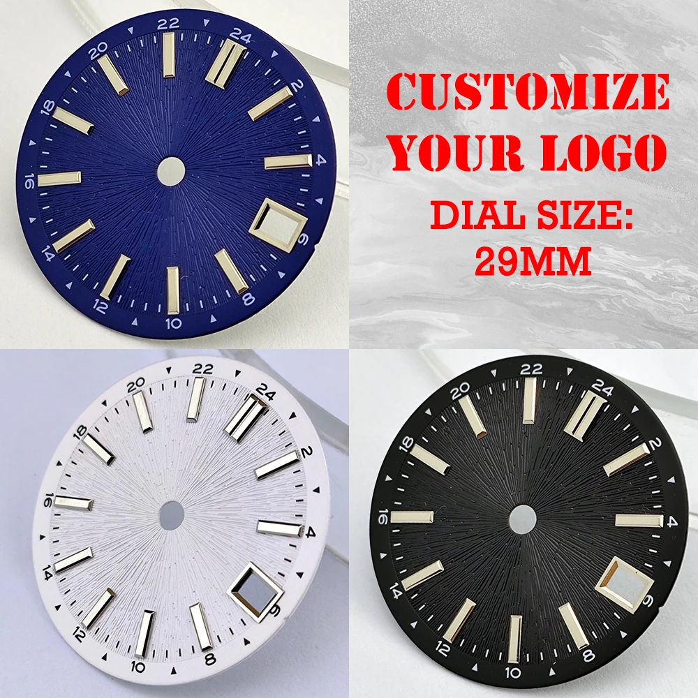 28-5mm-dial-can-customize-your-logo-Luxury-dial-without-glow-in-the ...