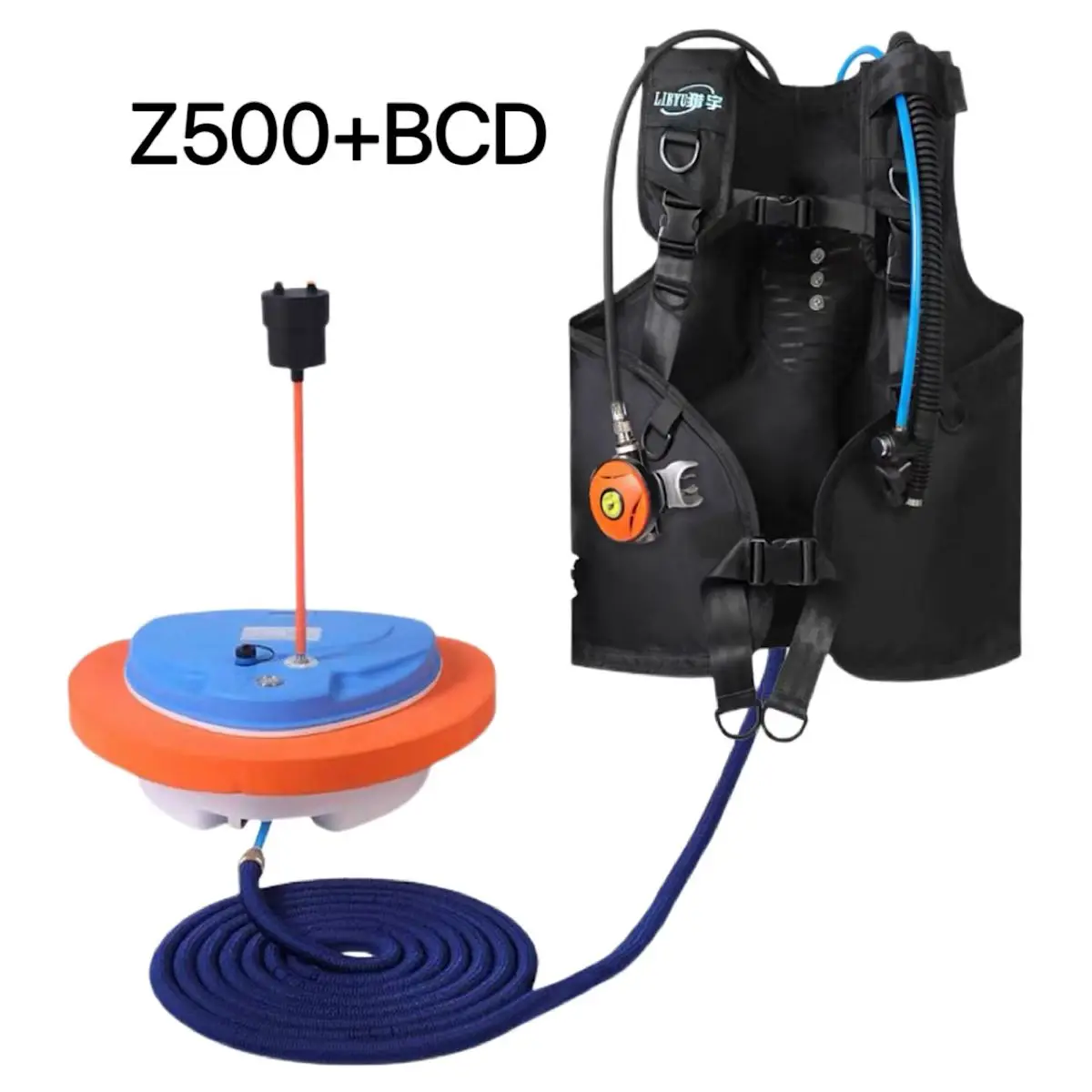 Deepest-12-Meters-2-7-5-Hours-Scuba-Diving-Snorkel-Equipment-Trap ...