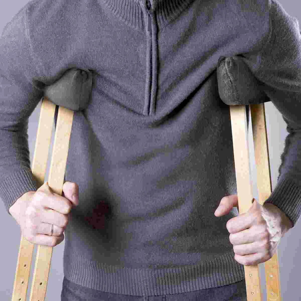 Healifty 4pcs Crutch Pads Universal Underarm and Hand Grip Padding for ...