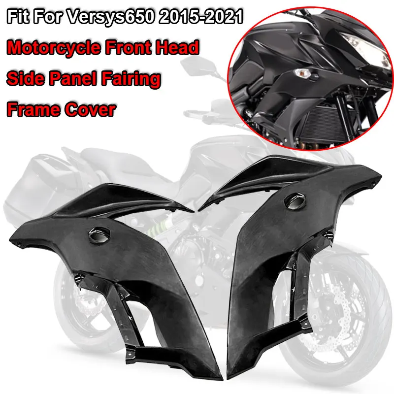 Versys 650 Motorcycle Accessories Front Head Side Panel Fairing Frame ...