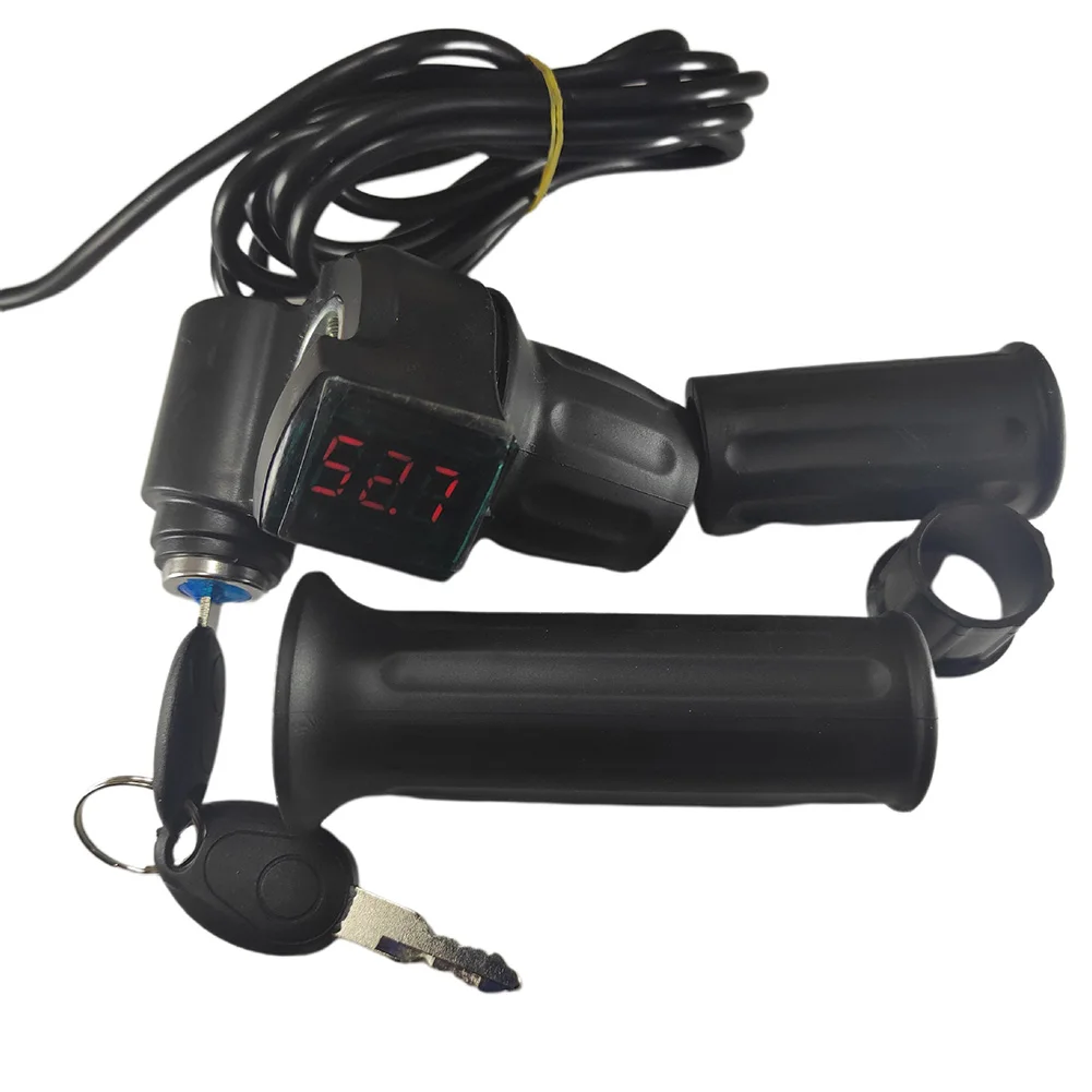 12v-84v-Electric-Bicycle-Speed-Control-Throttle-Handle-With-Digital ...