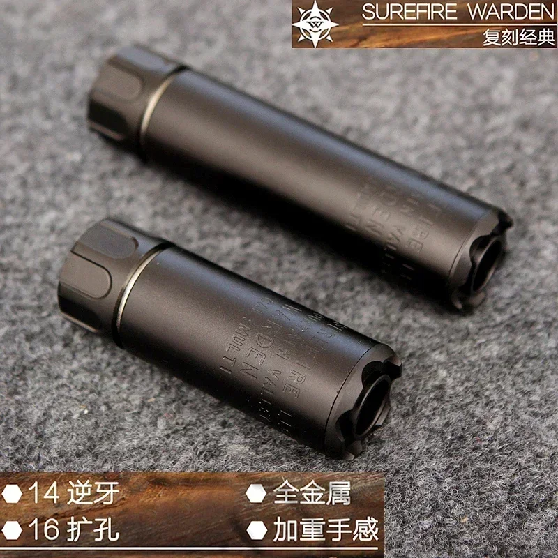 Metal-Socom-Silencer-14-Reverse-Teeth-Fire-Riser-Sijun-416-Sima-M4 ...