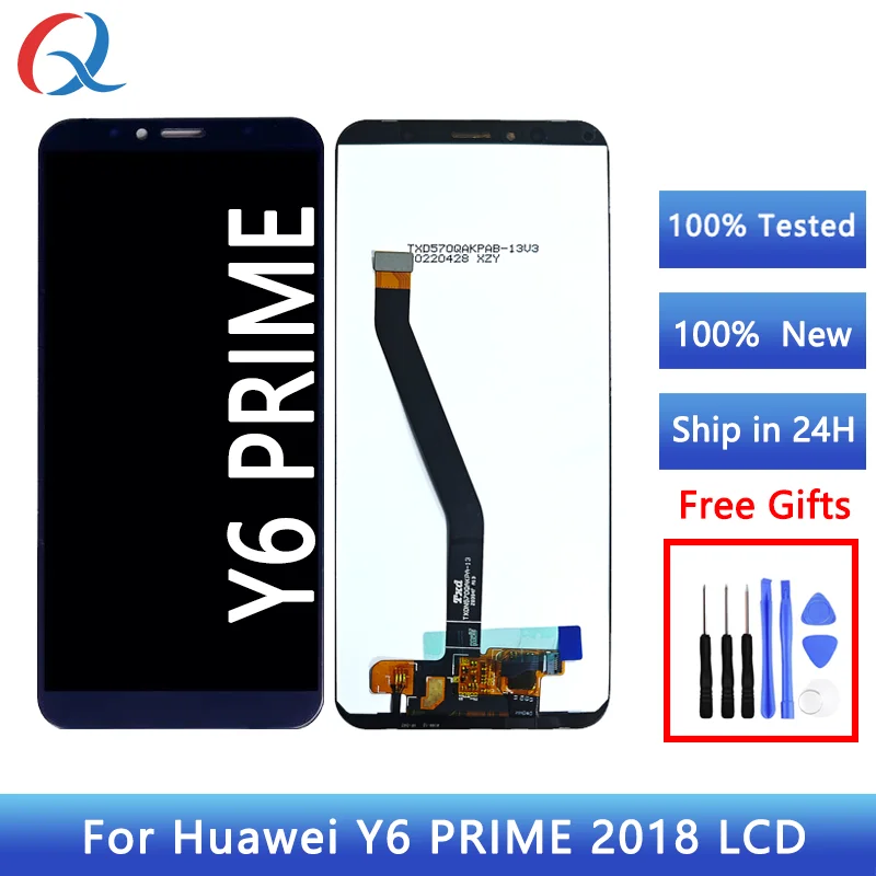 Mobile-phone-lcds-for-Huawei-Y6-prime-2018-screen-replacement-pantalla ...