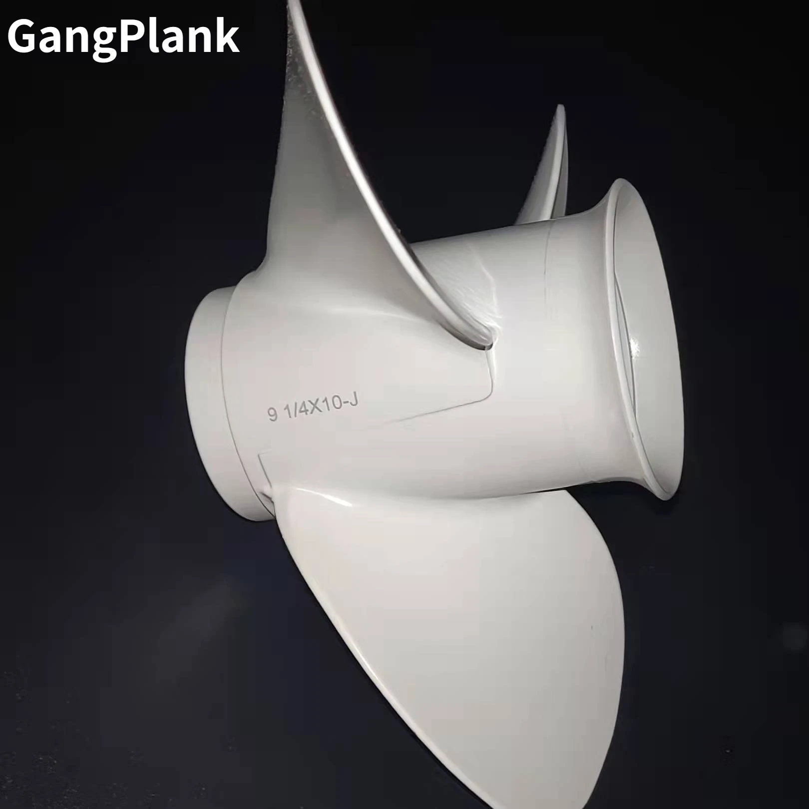Marine Propeller for Hangkai Hidea Yamaha Parsun 3 Blades 2-Stroke 4 ...