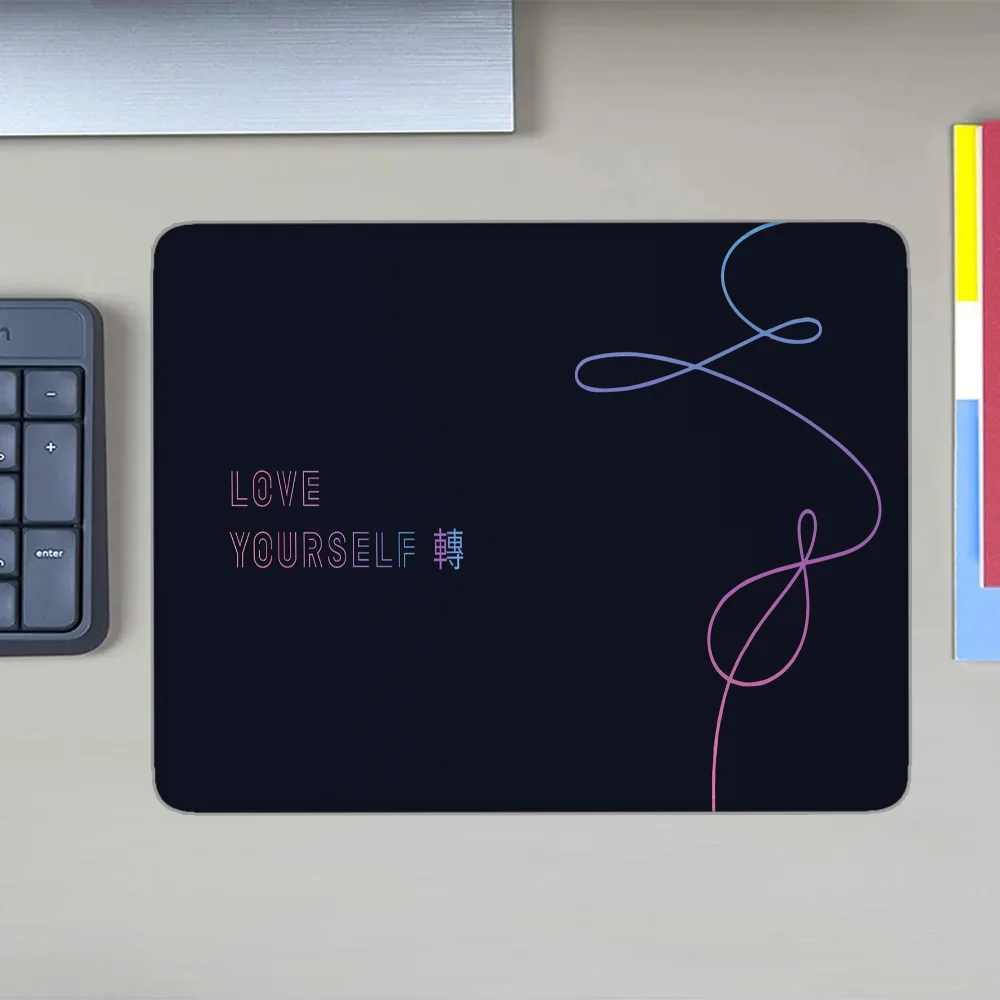 Computer-Table-Kpop-bts-Small-Mouse-Pad-Pc-Gamer-Desk-Mat-Office ...