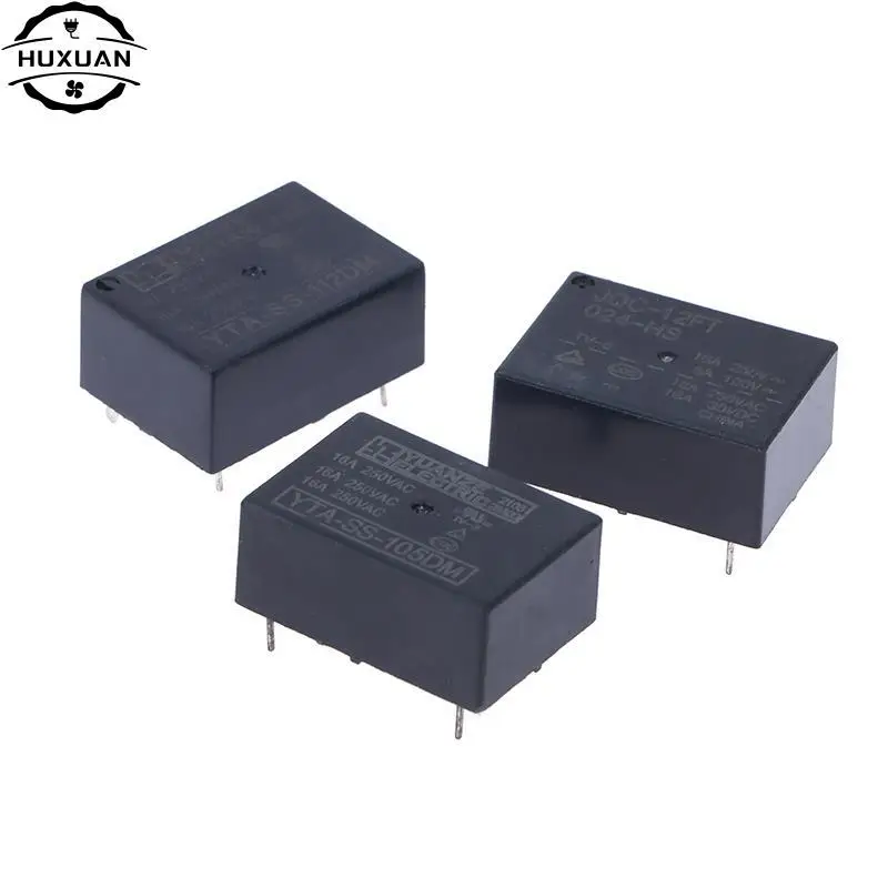 1pc-Relays-YTA-SS-105DM-YTA-SS-112DM-YTA-SS-124DM-4PIN-16A-250VAC-5V ...