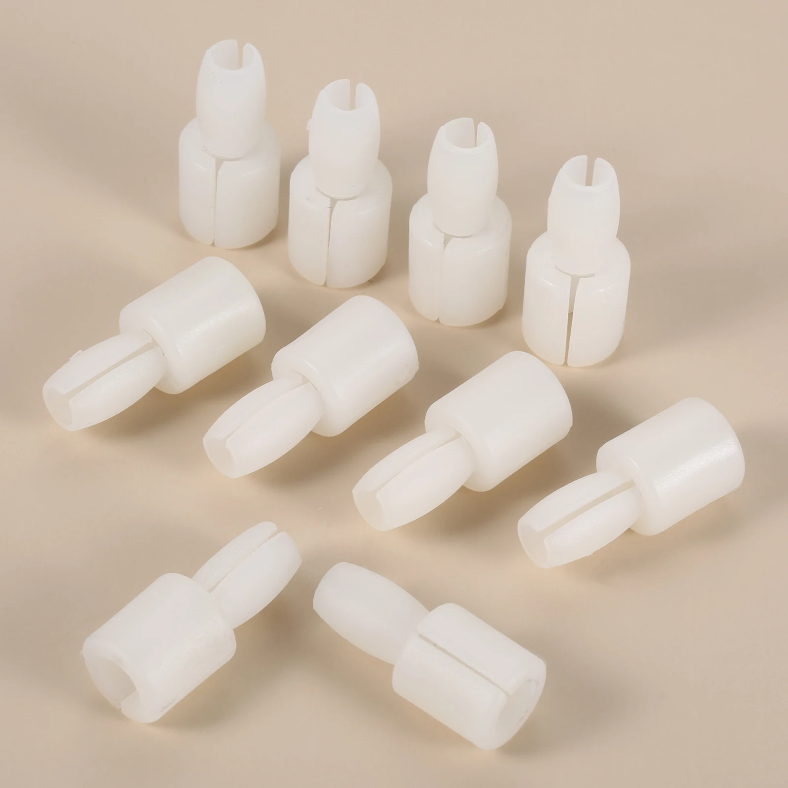 10Pcs Car Rear Door Window Regulator Pin Clasp Clip for Bora Golf Jetta ...