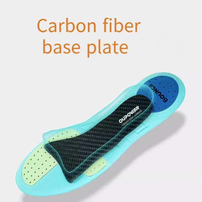 Carbon-fiber-midsole-insole-for-football-shoes-foot-protection-Shock ...