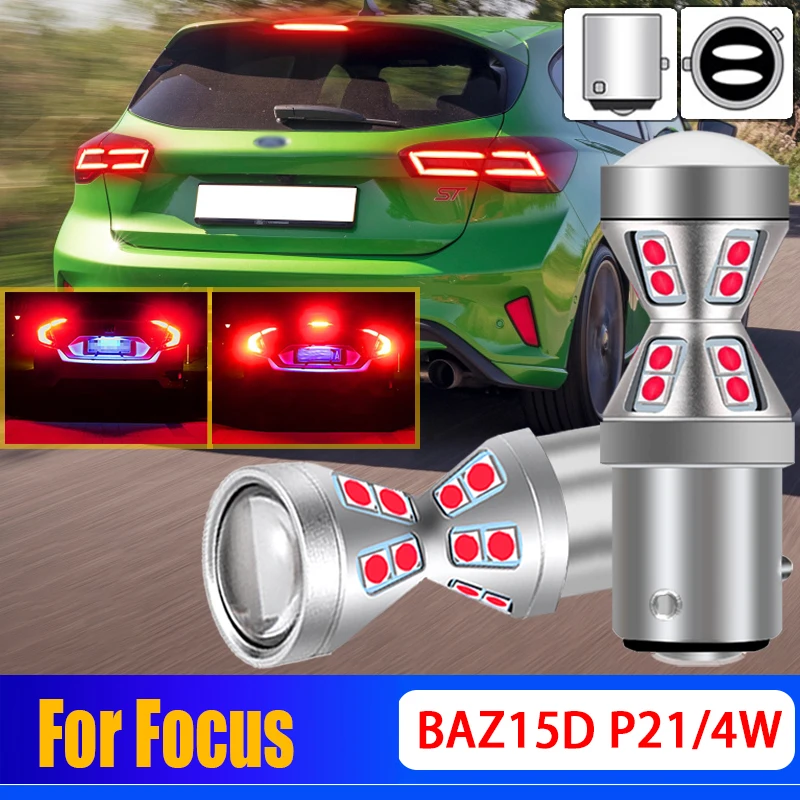 2X-Canbus-No-Error-P21-4W-566-LED-Tail-Brake-Light-Bulb-BAZ15d-Lamps ...