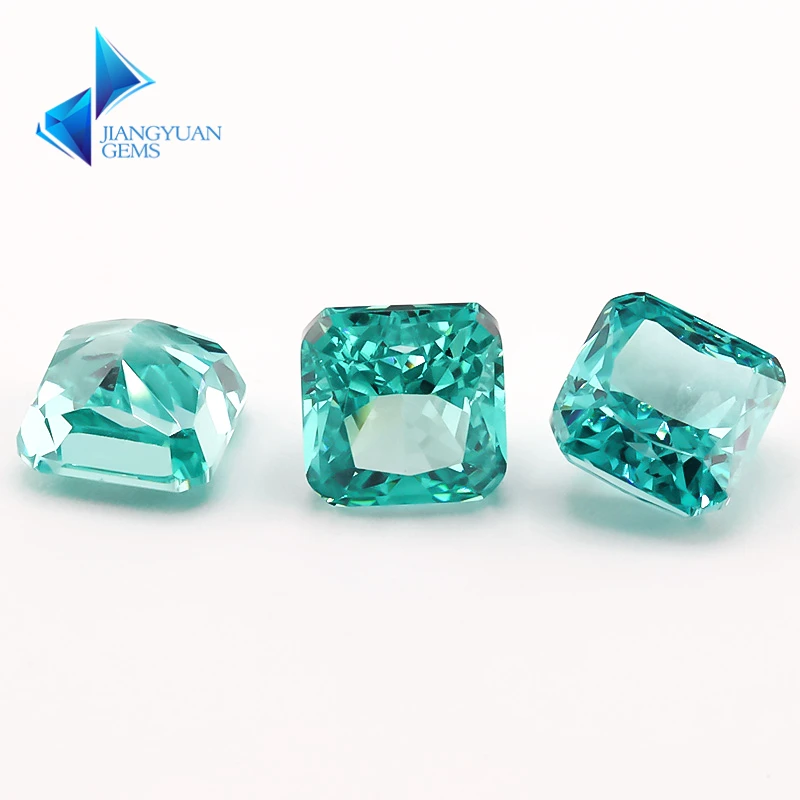 JIANGYUANGEMS-15-Color-Square-Octangle-Radiant-Crushed-Ice-Cut-Cubic ...