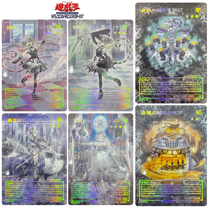 DIY 9pcs/set Yu-Gi-Oh! Labrynth Stovie Torbie Ariane the Labrynth ...