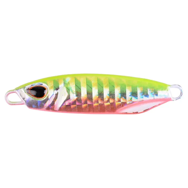 2022 Japen Metal Cast Jig Spoon 10/15/20/30/40g Shore Casting Jigging Fish Sea Bass Fishing Lure ...
