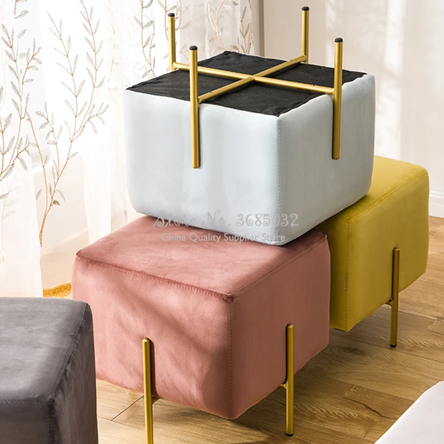 Modern Ottoman Stool