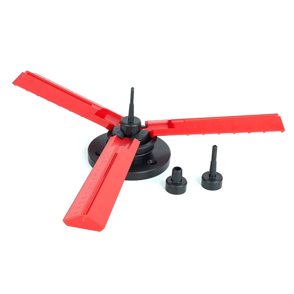 DIY Arrow Feather Sticky Tools Portable Cylindric Fletching Jig Vanes ...