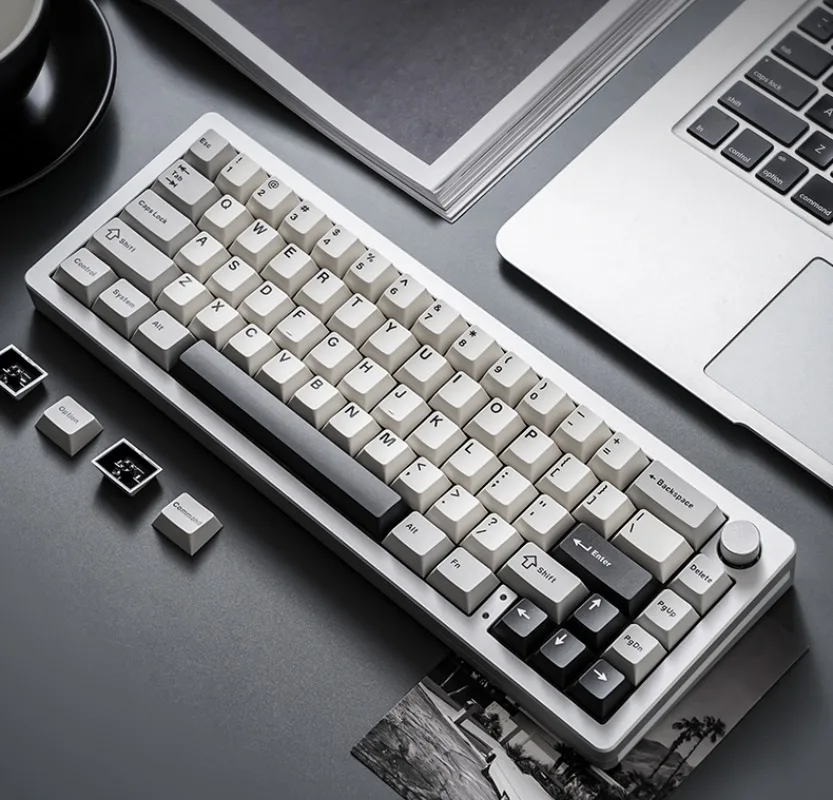 Al66-Aluminum-Wireless-Mechanical-Keyboard-Customized-Tri-Mode-Gasket ...
