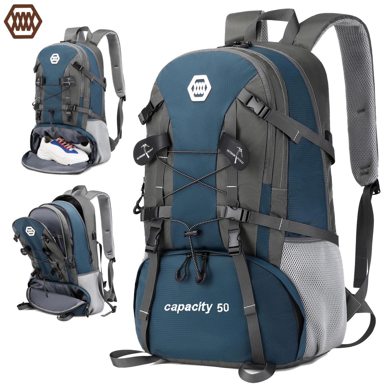 50L-large-capacity-hiking-outdoor-backpack-waterproof-camping-backpack ...