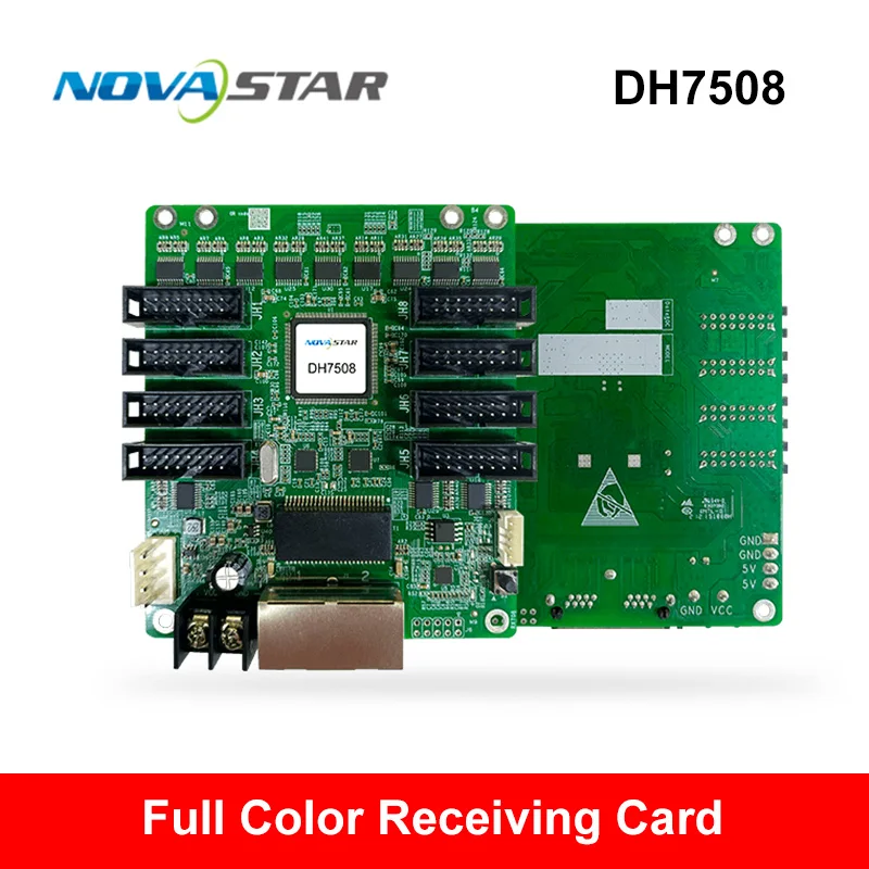 Novastar Led Receiving Card Dh7508 Display Control System Card ...
