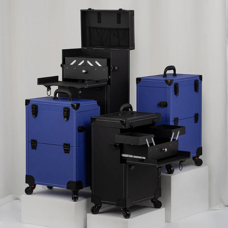Professional Makeup Cases With Drawers