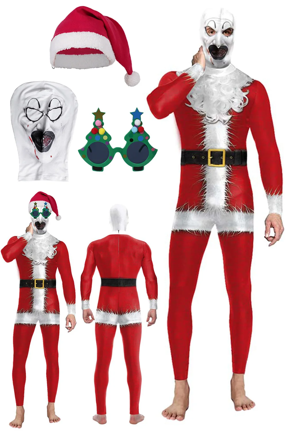 Fantasia-Scary-Santa-Claus-Art-Clown-Cosplay-Horror-Clothing-2024-Movie ...