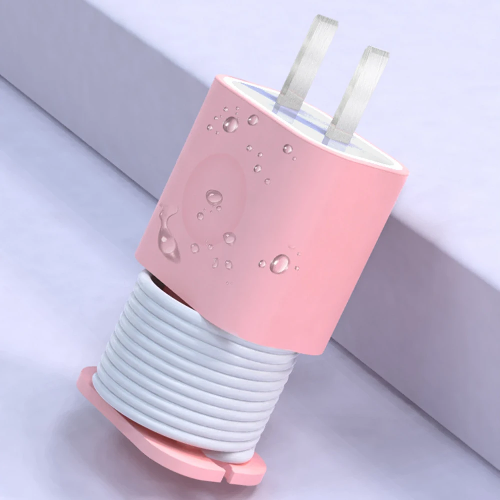 Silicone-Cable-Winder-Charger-Protector-Cover-Wire-Organizer-for-iPhone ...