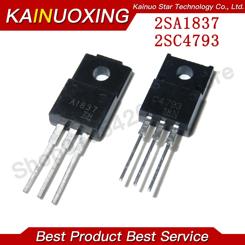 10PCS-5pair-5pcs-2SK2381-TO220F-5pcs-2SJ407-TO-220F-K2381-J407 ...