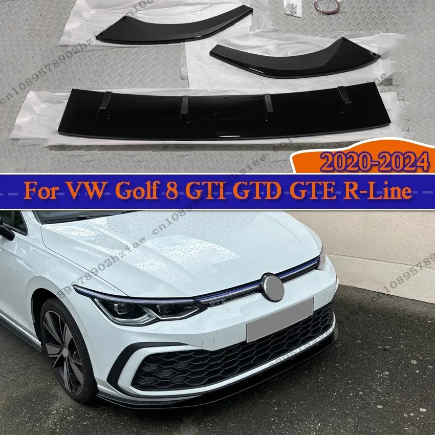 Appearance Upgraded Car Body Kits For VW MK8 Golf 8 GTI GTD GTE R-Line ...