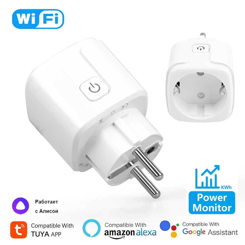 Tuya-Smart-Plug-WiFi-EU-Universal-16A-With-Power-Monitor-Remote-Timing ...