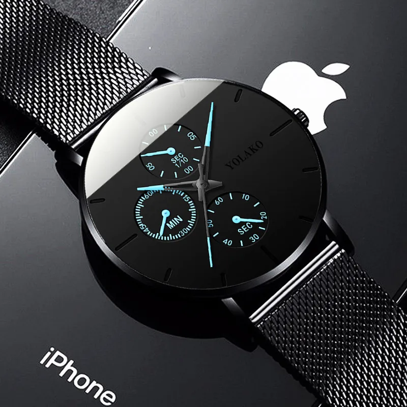 2024-Mens-Luxury-Watches-for-Men-Business-Casual-Ultra-Thin-Clock-Male ...