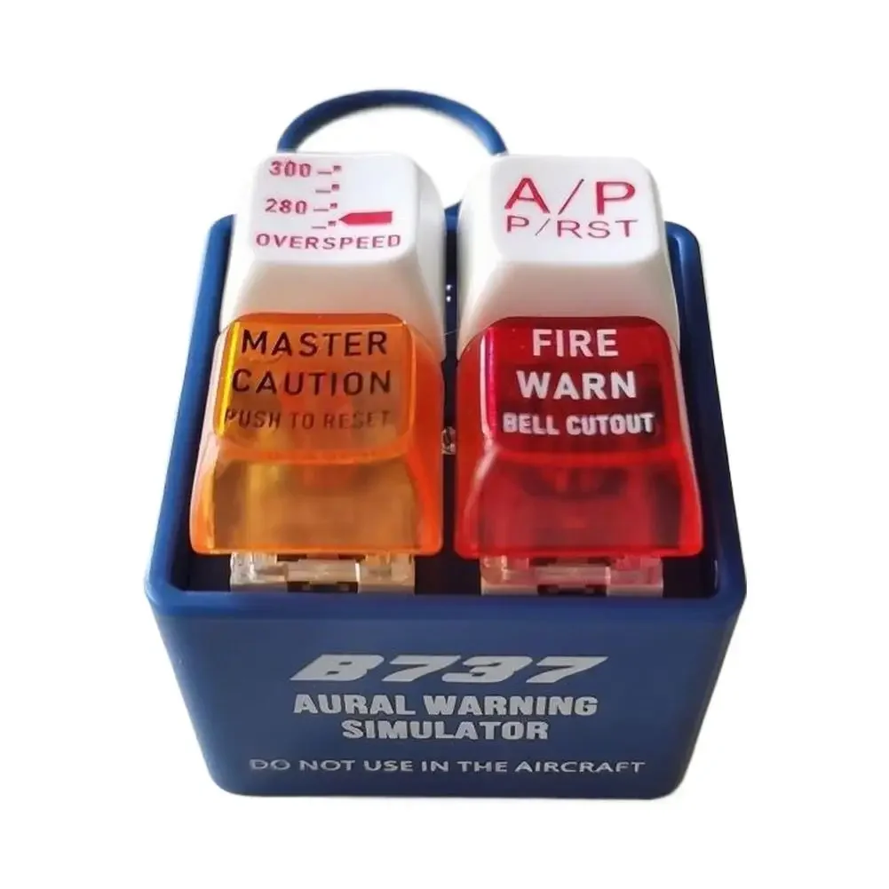 Airbus EGPWS Warning Sound Simulator Keychain Warning Boeing Airbus ...