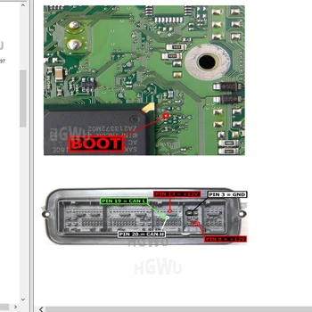 Bench Pin Outs Ecu Software Boot PinOuts Connection Repair Files ...