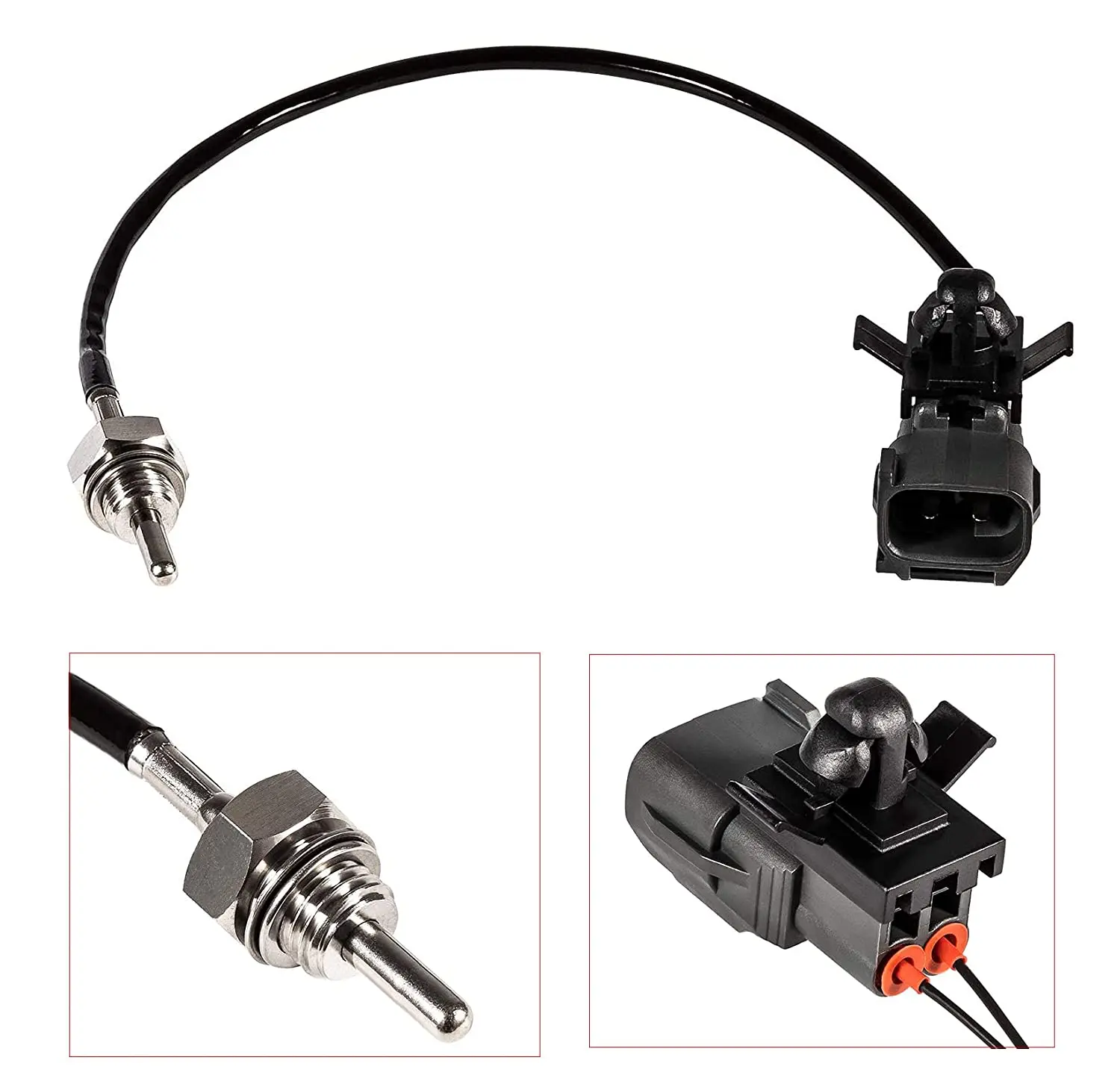 TML 97381182 Intake Air Temperature Sensor Suitable for GM Duramax 2006 ...